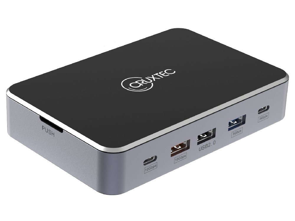 Cruxtec Universal 14-in-1 USB-C Multifunctional Docking Station with ...