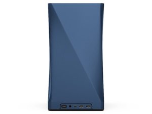 Fractal Design Era 2 Aluminium Mini-ITX Case - Midnight Blue [FD-C ...