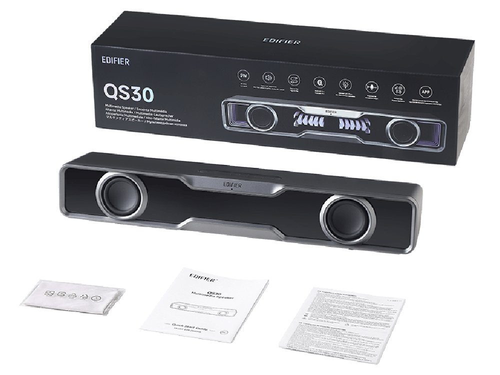 Edifier QS30 PC Speaker with Quality Sound & Splendid Light Effects ...