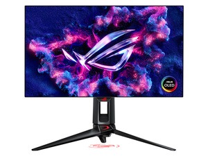Asus ROG Swift OLED PG27AQDP 27" WOLED 480Hz G-SYNC Gaming Monitor ...