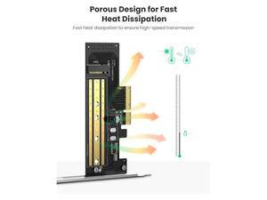 Ugreen CM302 M.2 NVME to PCI-E 3.0 ×4 Express Card Adapter – Support ...