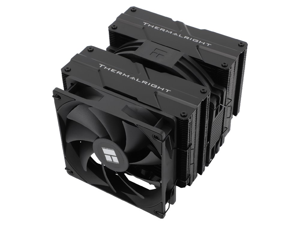 Thermalright Peerless Assassin 140 Dual Tower CPU Cooler - Black ...