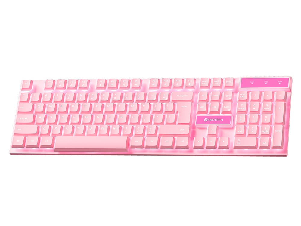 Fantech P51 Gaming PC 5-in-1 Keyboard Combo with Mouse / Mousepad ...