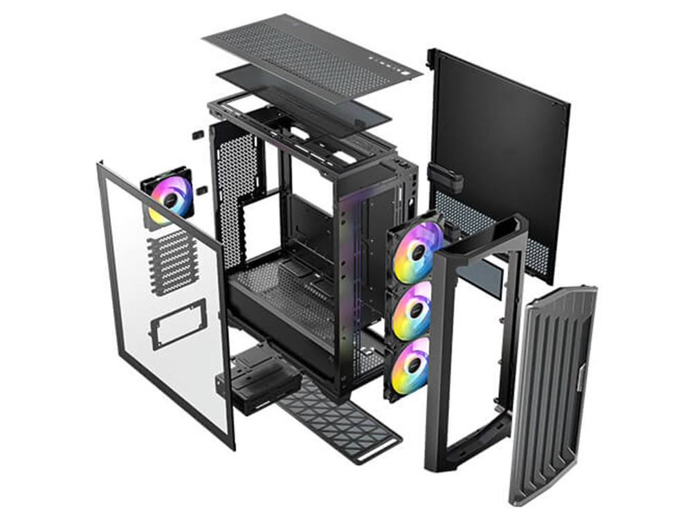 Antec Performance 1 FT ARGB E-ATX Full-Tower Case [CAA-PERFM1-FT-ARGB]