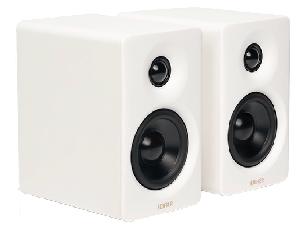 Edifier M60 Bluetooth Compact Desktop 2.0 Speakers - White [M60 WHITE]