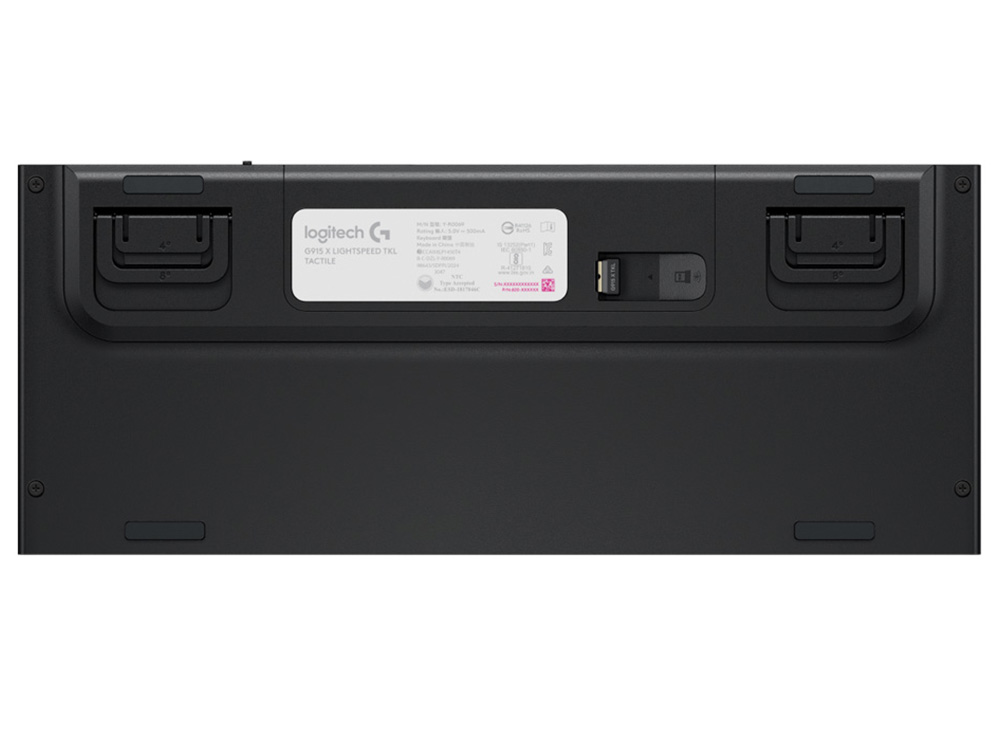 Logitech G915 X Lightspeed TKL Tri-mode Wireless RGB Gaming Keyboard ...