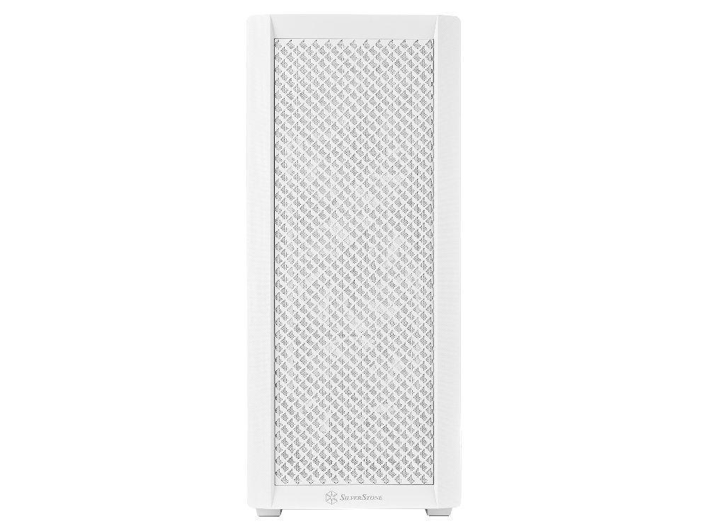 SilverStone FARA 515X Tempered Glass ATX Mid-Tower Case - White [SST ...
