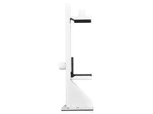 SilverStone GB01 Adjustable Graphics Card Support Holder - White [SST ...