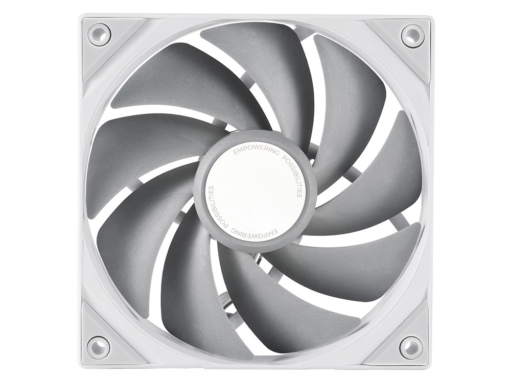 TRYX ROTA Pro 120mm LCP Performance Fans - White [F-R120P-NN1M-G0W]