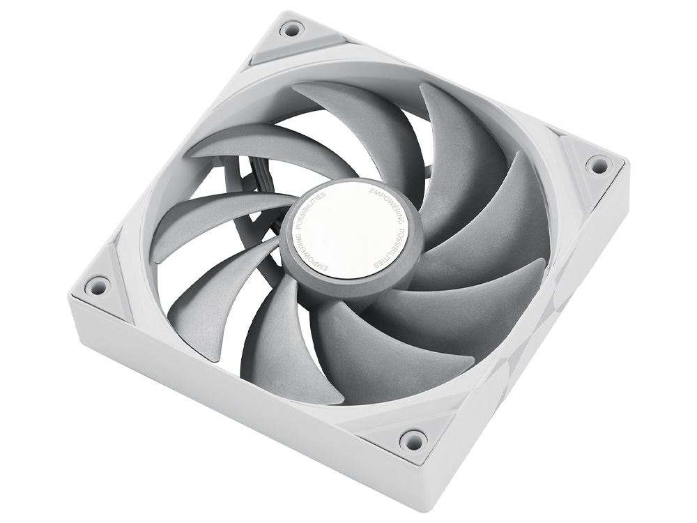 TRYX ROTA Pro 120mm LCP Performance Fans - White [F-R120P-NN1M-G0W]