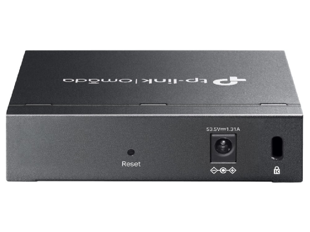 TP-Link ES205GP Omada 5-Port Gigabit Easy Managed Switch with 4-Port ...