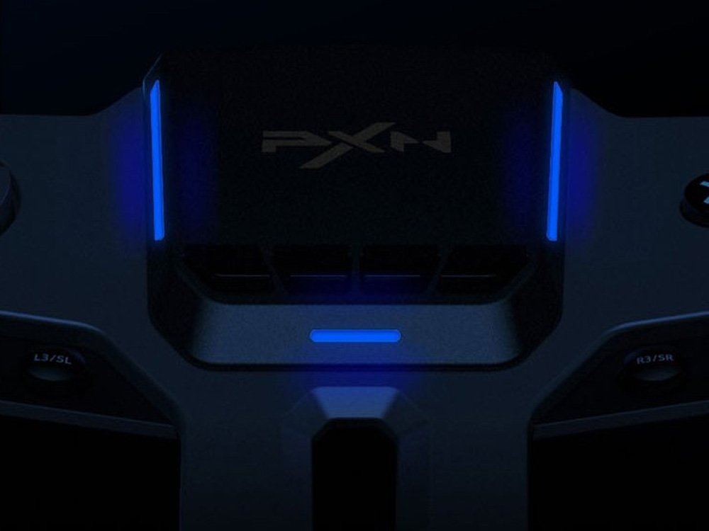 PXN V9 GEN2 USB Racing Wheel - Black [PXN V9 Gen2]