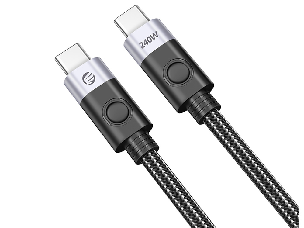 Orico PD 240W 1.5m USB-C 40Gbps Multifunctional Data & Charging Cable ...
