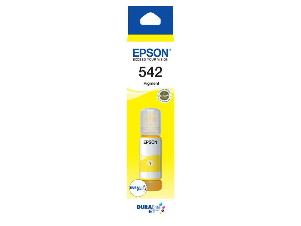 Epson T542 DURABRite EcoTank Ink - Yellow [T06A492]