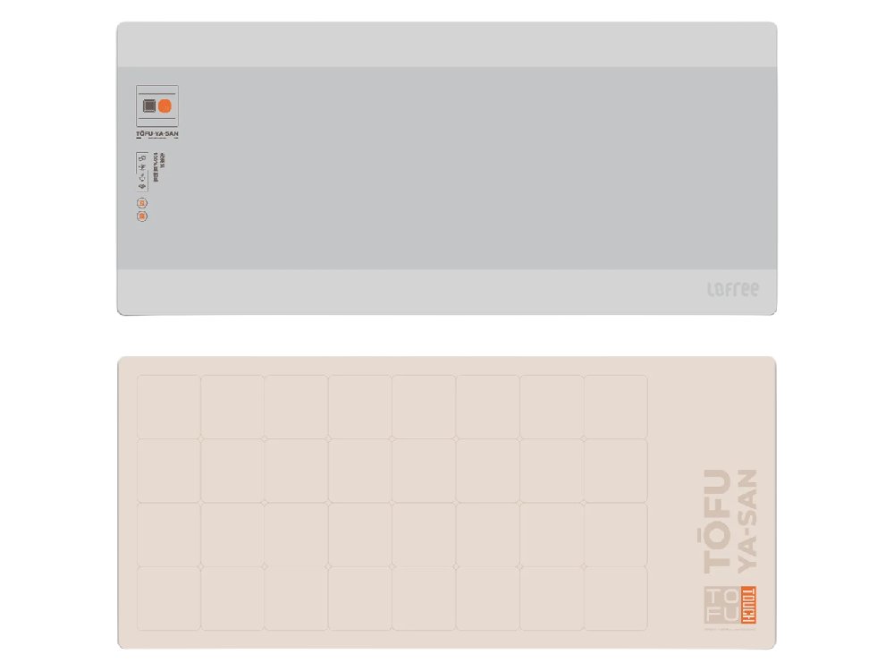 Lofree Desk Mat - Tofu (900x400x3mm) [MPLFON913TF]