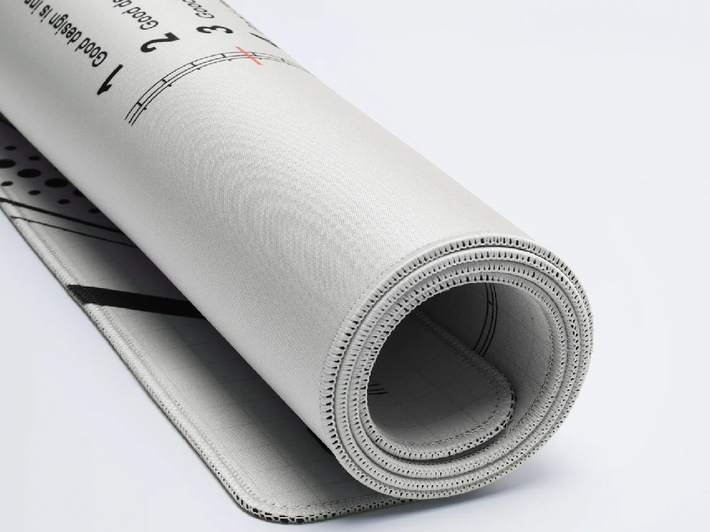 Lofree Desk Mat - Vintage Grey (900x400x3mm) [MPLFON913GY]