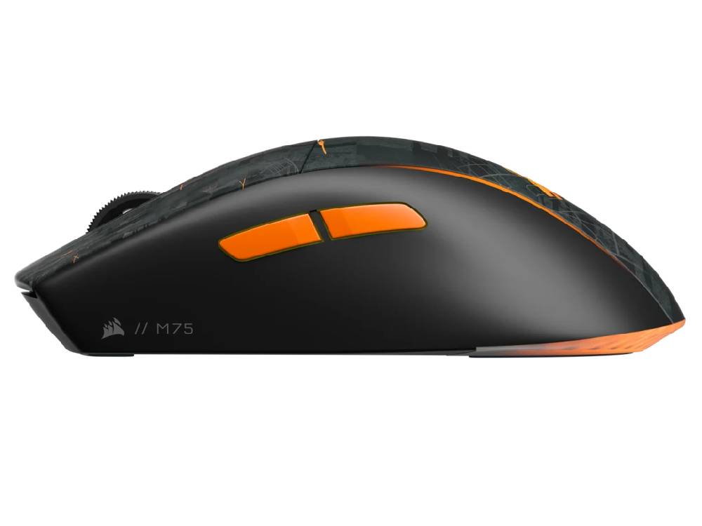 Corsair M75 Wireless Lightweight RGB Gaming Mouse - Call of Duty Black ...