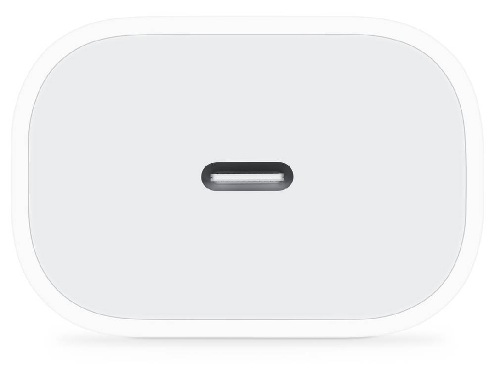 Apple 20W USB-C Power Adapter [MWVT3X/A]