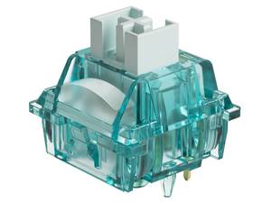 Akko Creamy Cyan Clicky Switch (45pcs) [6925758631532]