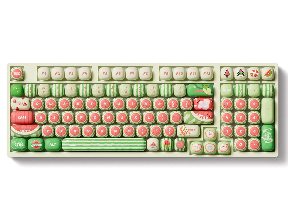 Akko Watermelon Keycap Set (138-key) [6925758630894]