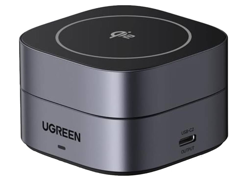 Ugreen W702 2-in-1 Qi2 Magnetic Wireless Charger [35316]