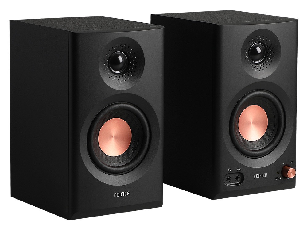 Edifier MR3 Bluetooth 18W x 2 RMS Studio Monitor Speaker - Black [MR3 ...