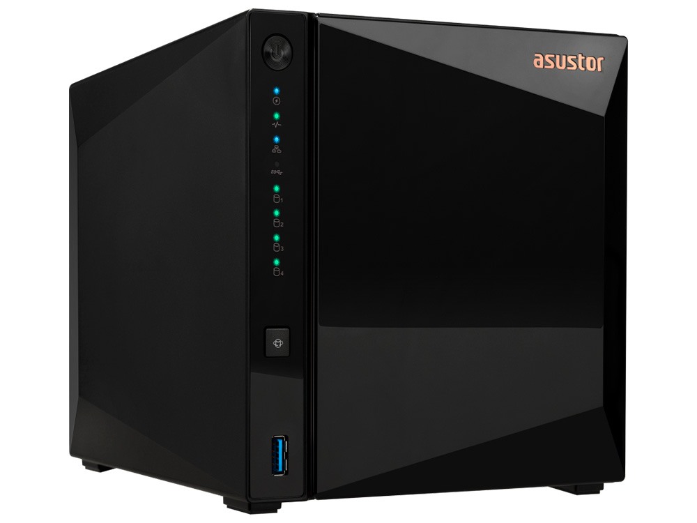 Asustor Drivestor 4 Pro Gen2 AS3304T v2 Quad-Core 2GB DDR4 4-Bay NAS ...