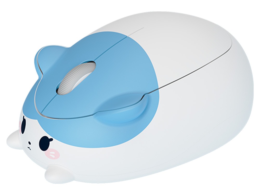 Akko Cat Theme Wireless Mouse - Blue & White [6925758630139]