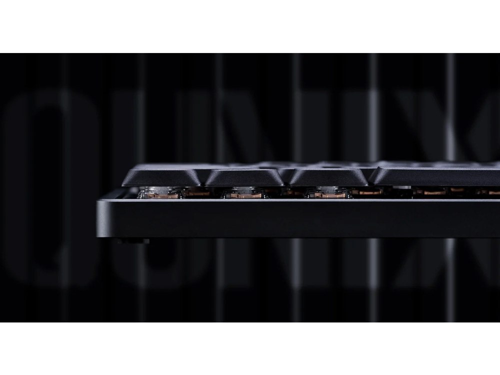 IQUNIX Magi65 Pro Aluminum Wireless Low Profile Gold Red Switch ...