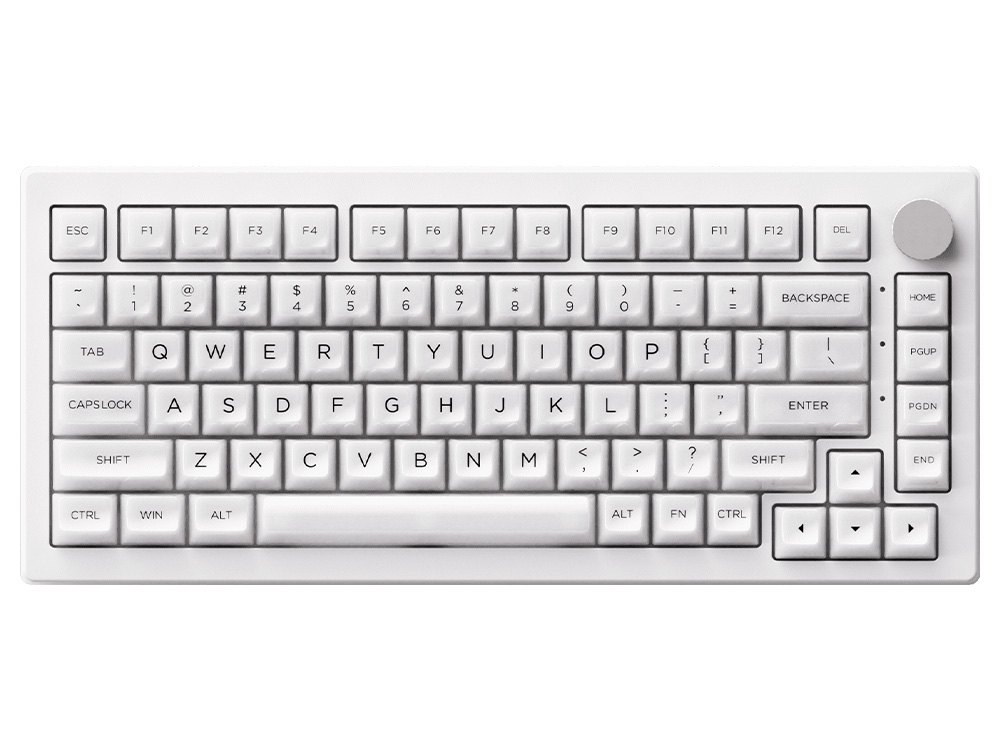 Akko 5075B Plus ASA Clear Multi-mode V3 Piano Pro Switch Mechanical ...