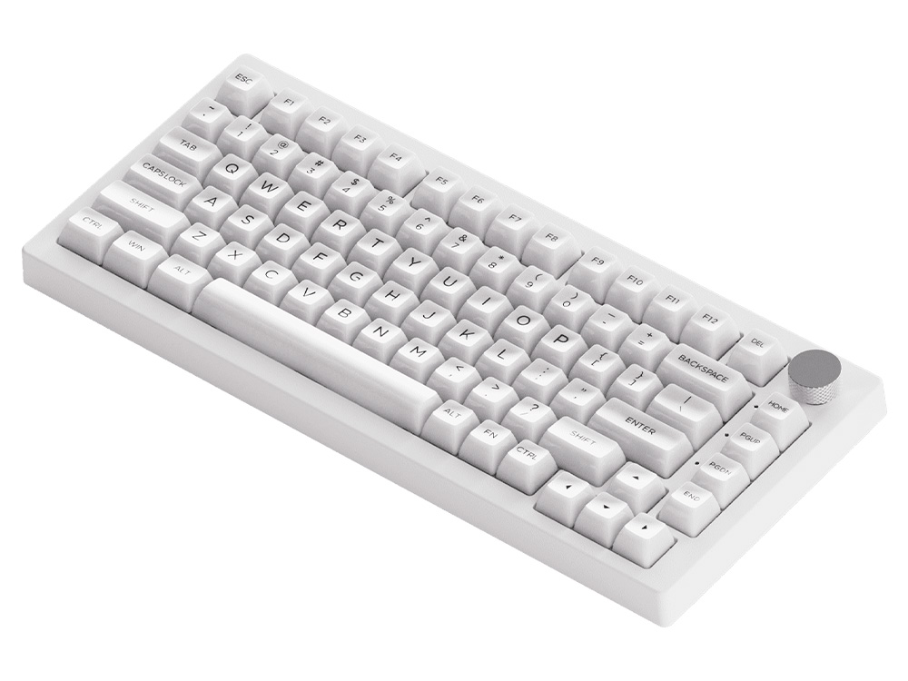 Akko 5075B Plus ASA Clear Multi-mode V3 Piano Pro Switch Mechanical ...