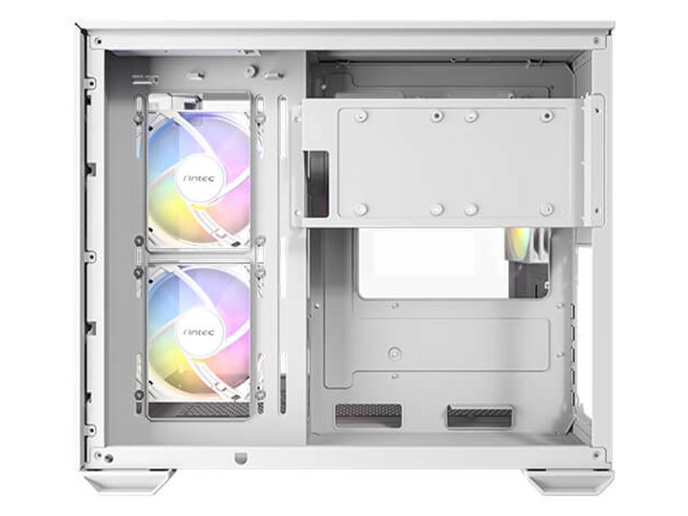 Antec CX600M Trio ARGB Micro-ATX Mini-Tower Case - White [CX600M TRIO ...