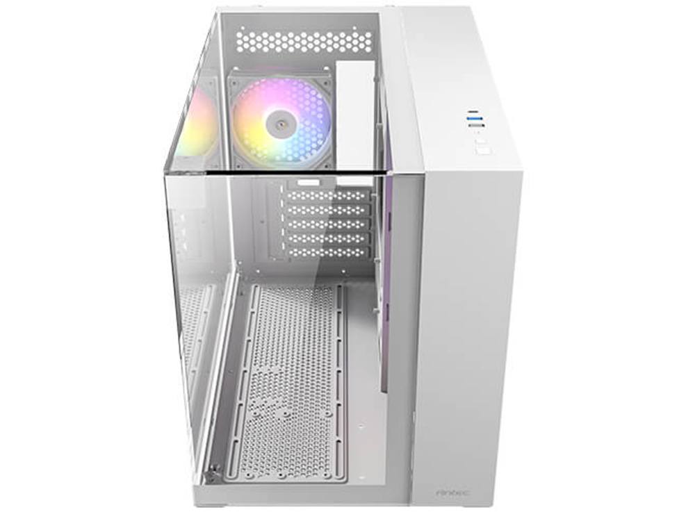 Antec CX600M Trio ARGB Micro-ATX Mini-Tower Case - White [CX600M TRIO ...