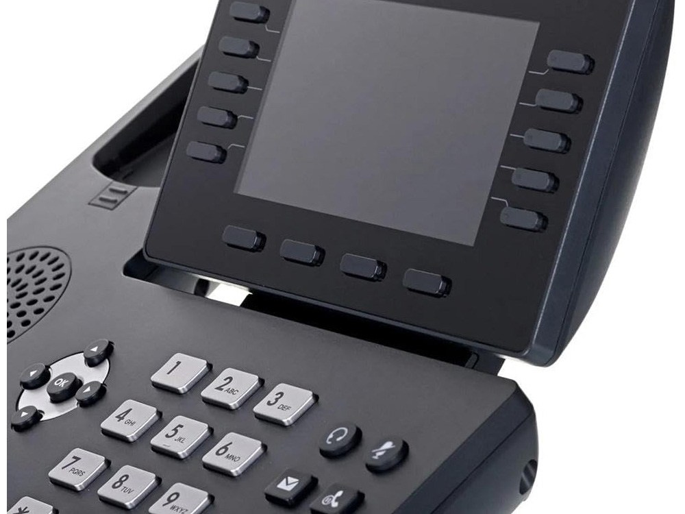 Yealink SIP-T54W 4.3" LCD Business Phone with Handset [SIP-T54W]