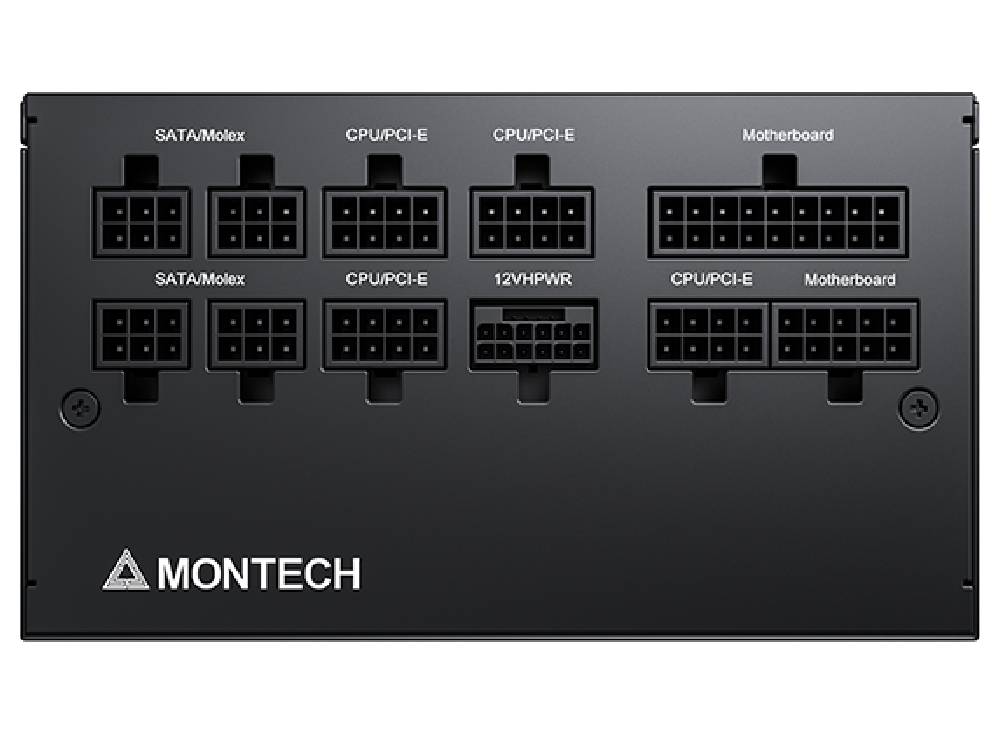 Montech CENTURY G5 850W 80+ Gold ATX 3.0 Fully Modular Power Supply ...