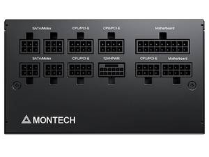 Montech CENTURY G5 850W 80+ Gold ATX 3.0 Fully Modular Power Supply ...