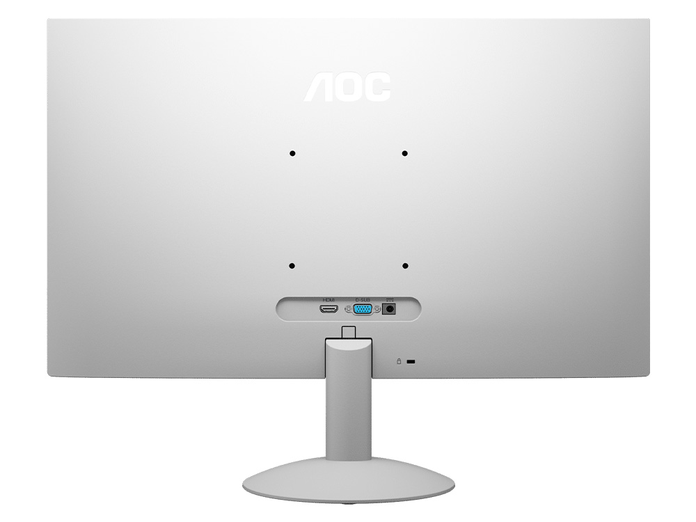AOC 24B30H2/BW 24" FHD IPS 120Hz AdaptiveSync Monitor - White [24B30H2/BW]