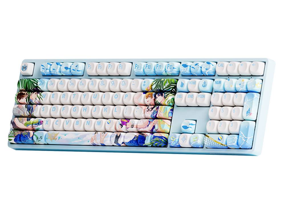 Akko 5108B Plus Multi-mode RGB Piano Pro Switch Keyboard - Team Blue ...