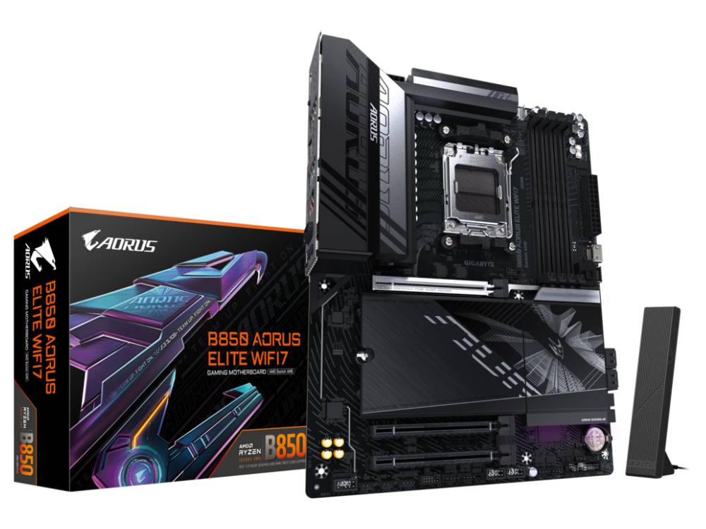 Gigabyte B850 AORUS ELITE WIFI7 AM5 DDR5 ATX Motherboard [B850 A ELITE WF7]
