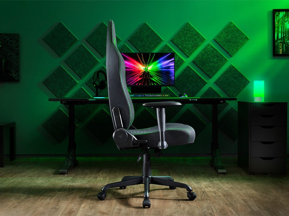 Razer Iskur V2 X Fabric Gaming Chair - Black [RZ38-05310100]