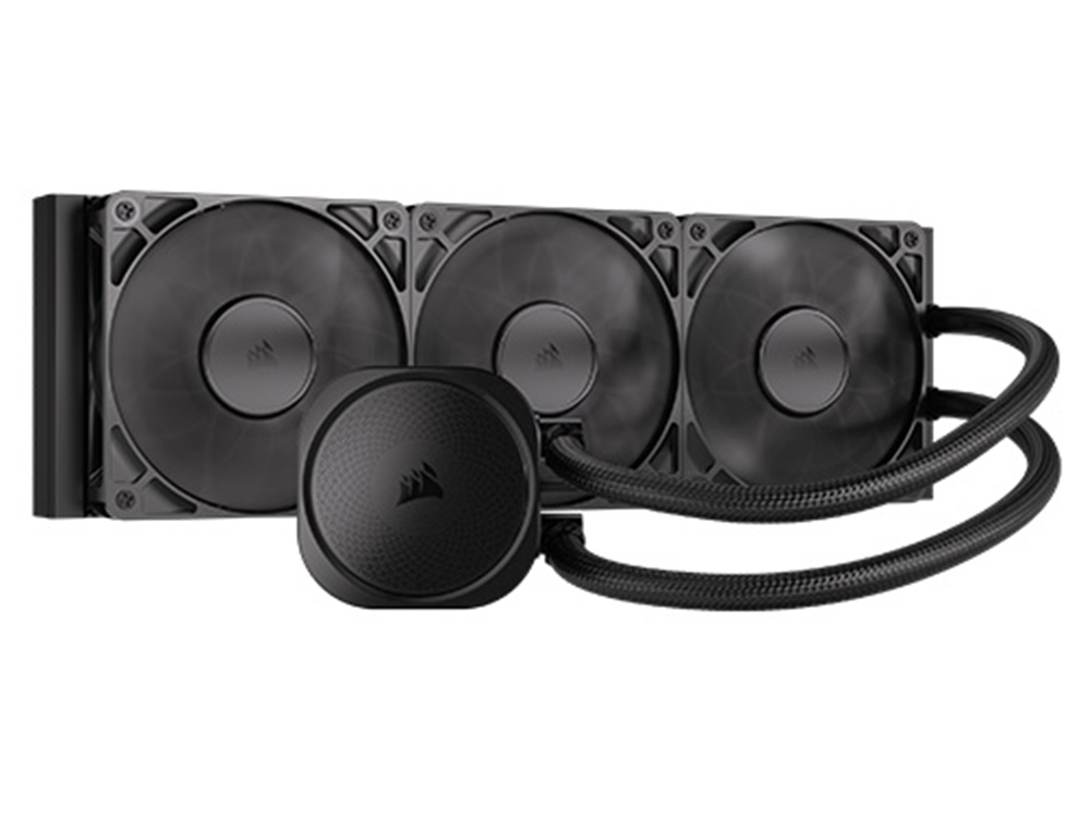 Corsair Nautilus 360 RS 360mm Liquid CPU Cooler - Black [CW-9060089-WW]