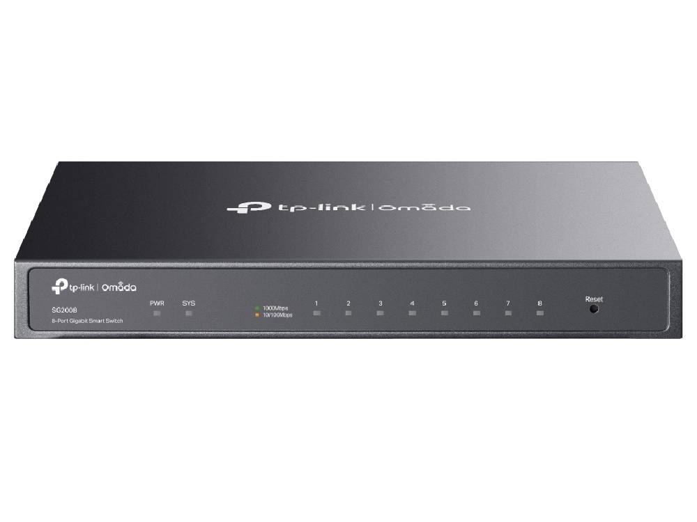 TP-Link SG2008 Omada 8-Port Gigabit Smart Switch [SG2008]