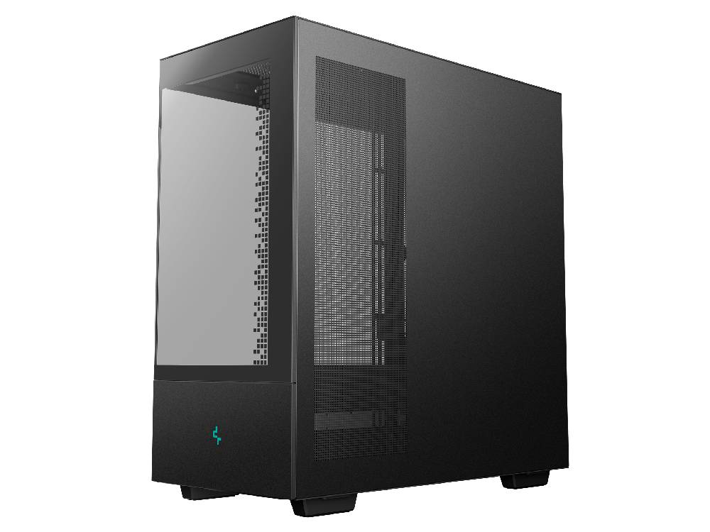 DeepCool CH690 DIGITAL Tempered Glass Mid-Tower Case - Black [R-CH690 ...