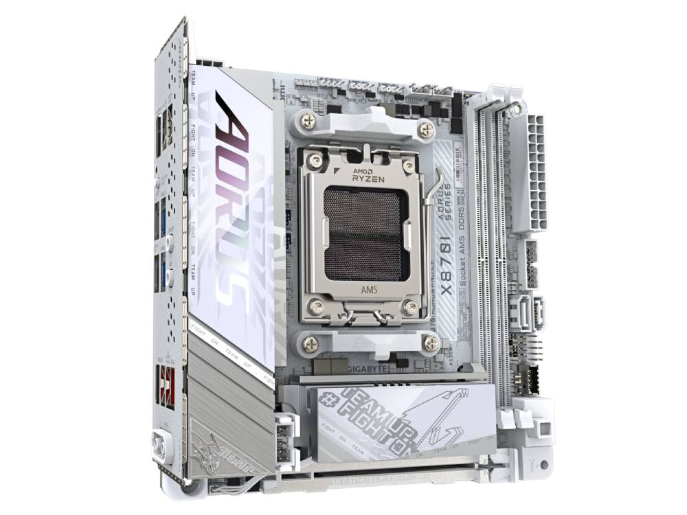 Gigabyte X870I AORUS PRO ICE AM5 DDR5 Mini-ITX Motherboard [X870I AORUS ...