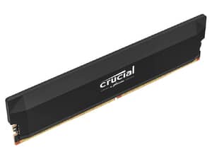 Crucial Pro Overclocking 32GB Kit (2 x 16GB) DDR5 6000MT/s UDIMM RAM ...
