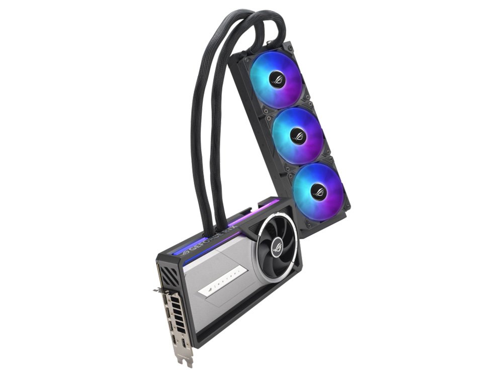 Asus ROG ASTRAL LC GeForce RTX 5090 32GB GDDR7 OC Edition with Premium ...