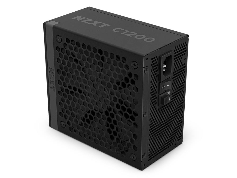 NZXT C1200 Gold 1200W 80+ Gold Fully Modular ATX 3.1 Power Supply ...