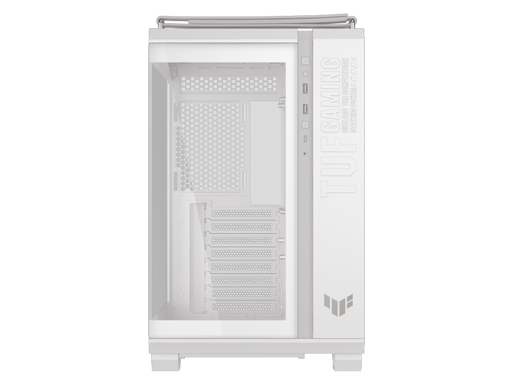 ASUS TUF Gaming GT502 Horizon Dual-Chamber Mid-Tower Case - White ...