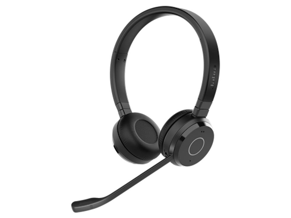 Jabra Evolve 65 TE Wireless MS-Certified Stereo USB-A Headset with ...