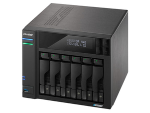 Asustor LOCKERSTOR 6 Gen2 AS6706T Quad-Core 8GB RAM 6-Bay NAS [AS6706T]